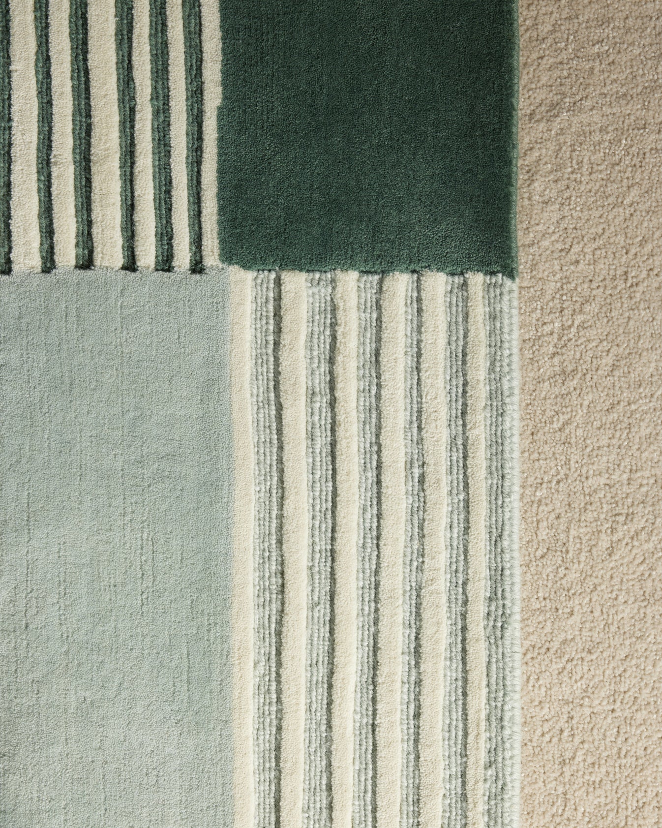 Tapis Boro Eucalyptus Sur Mesure | Maison Sarah Lavoine