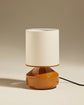 Lampe Claude Céramique Fauve | Maison Sarah Lavoine