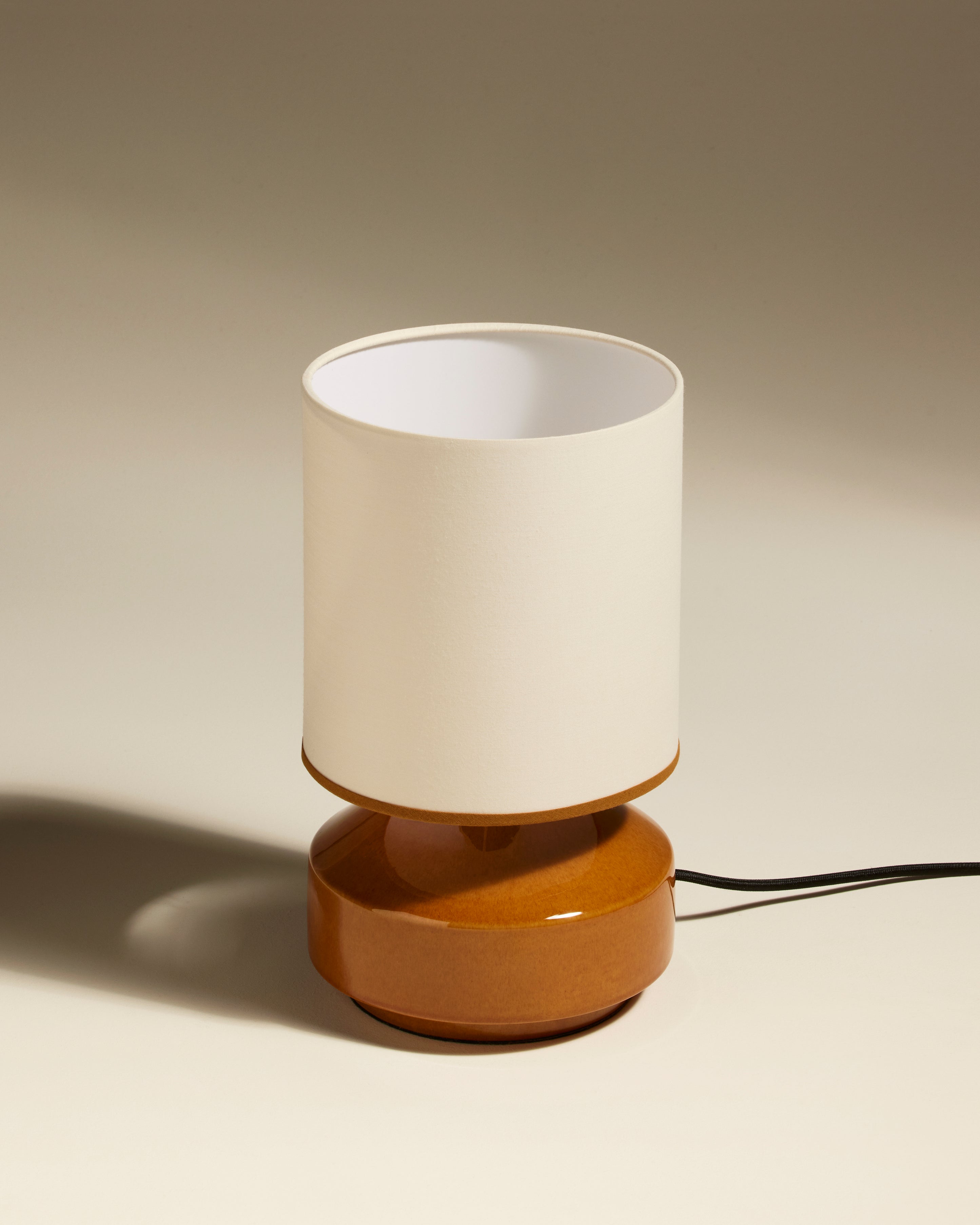 Lampe Claude Céramique Fauve | Maison Sarah Lavoine