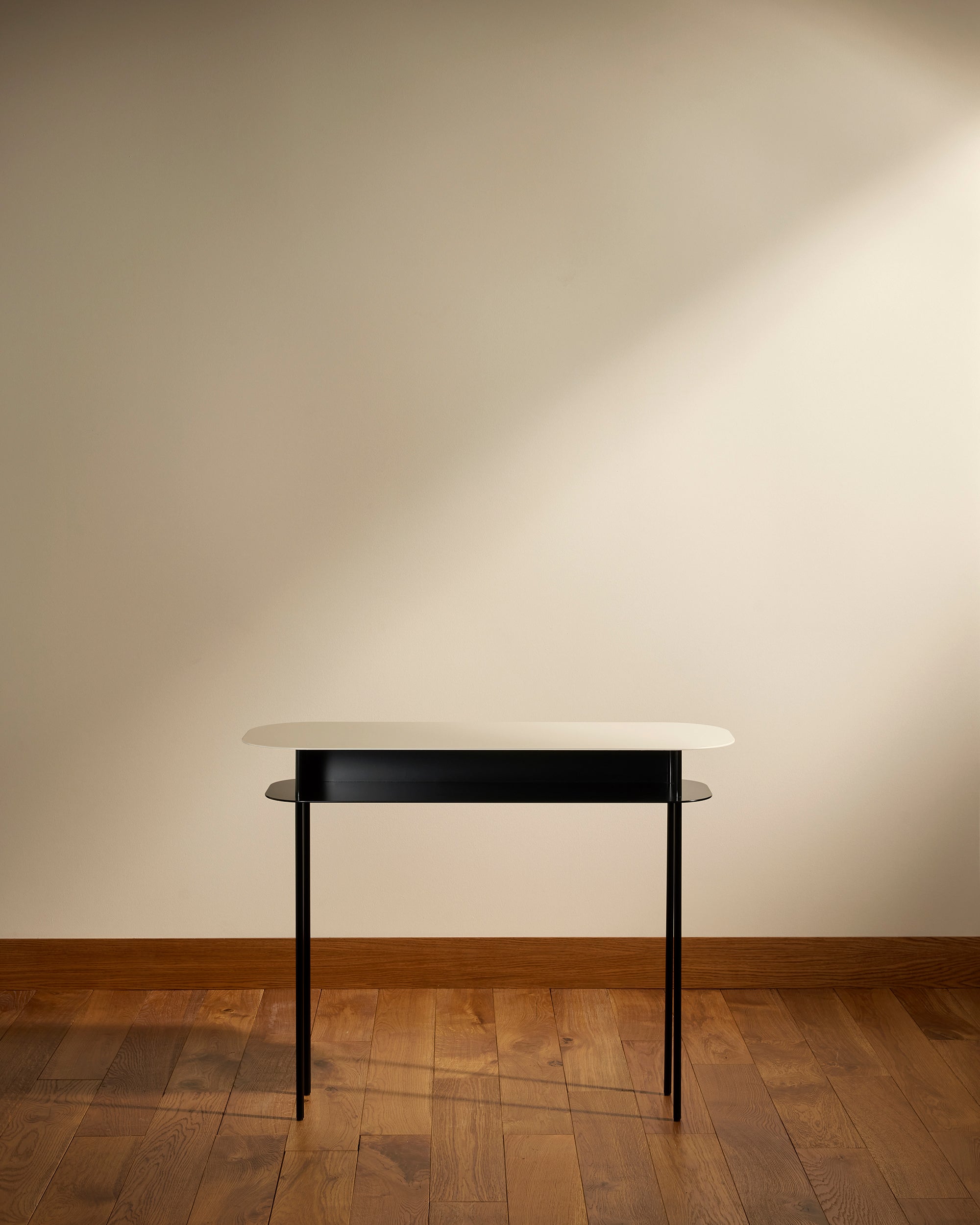 Console Tokyo Bicolore Écru 110 cm | Maison Sarah Lavoine