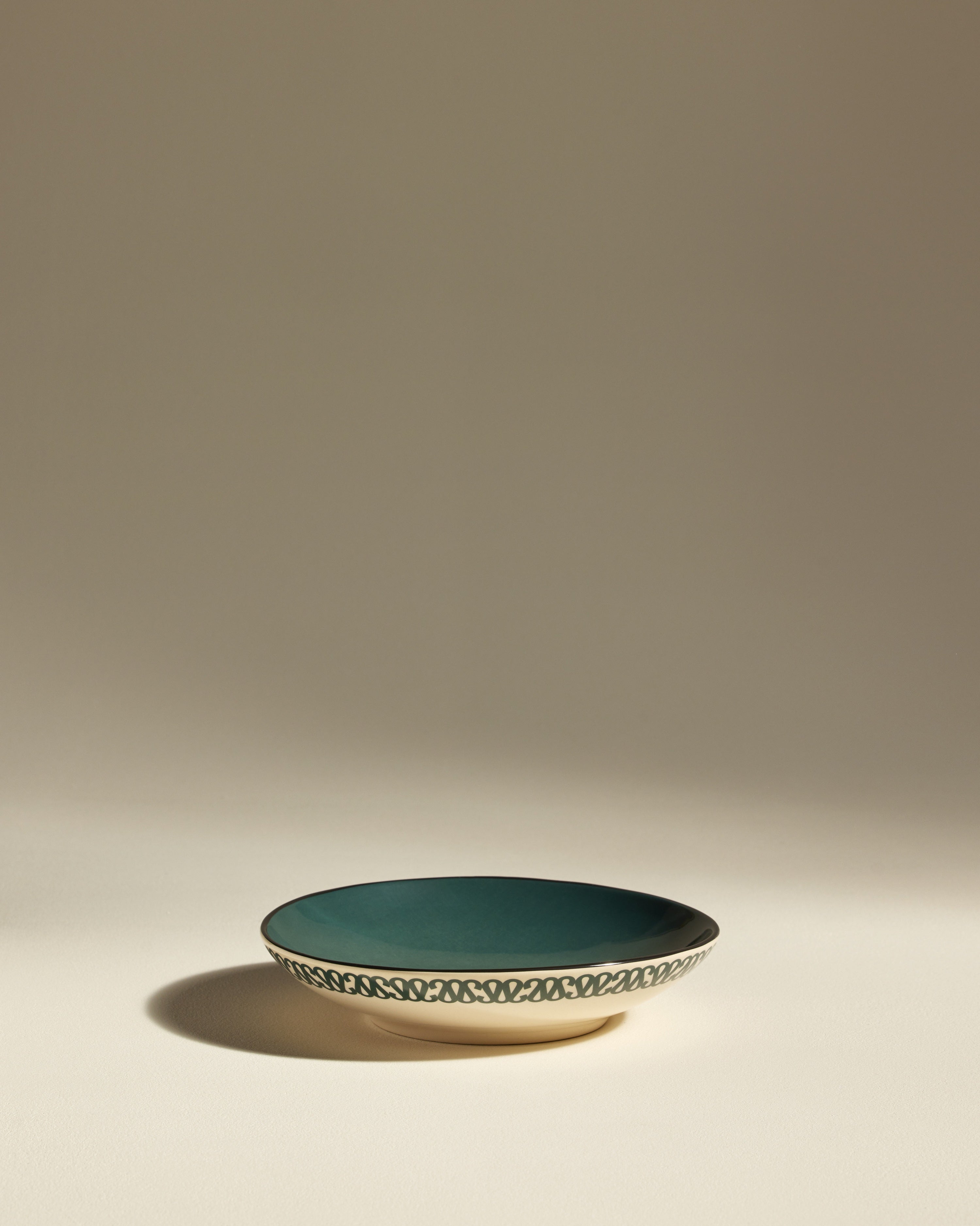 Sarah Blue Deep Plate | Maison Sarah Lavoine